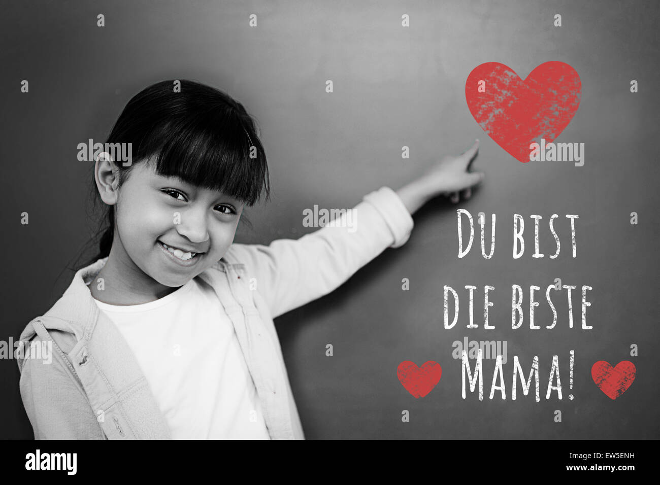 Happy mothers day german hi-res stock photography and images - Alamy
