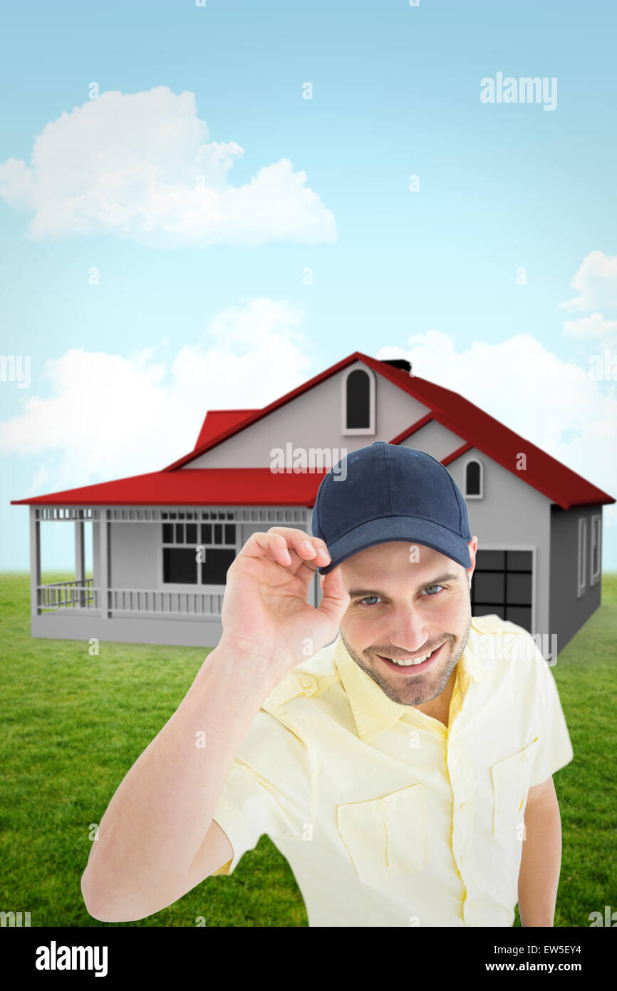 Wearing red baseball cap hi-res stock photography and images - Alamy