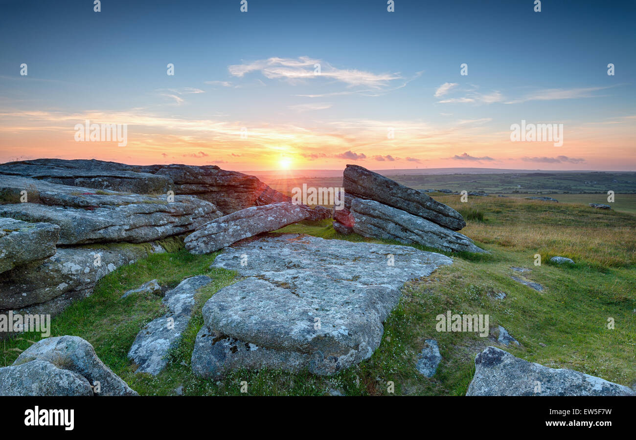 View over moor moors countryside hi-res stock photography and images ...