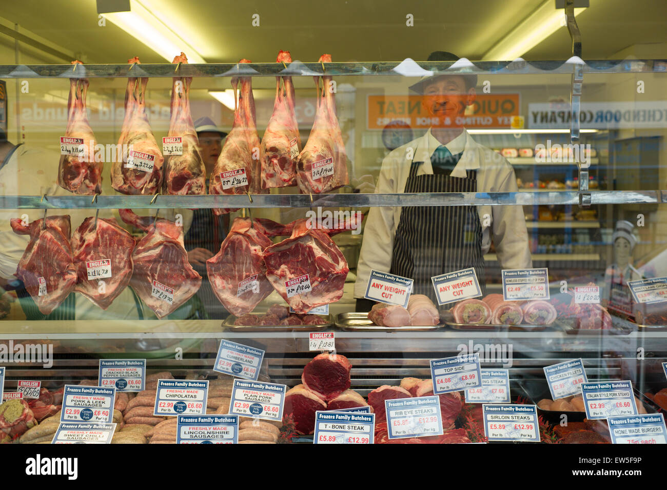 Butchers apron hi-res stock photography and images - Alamy