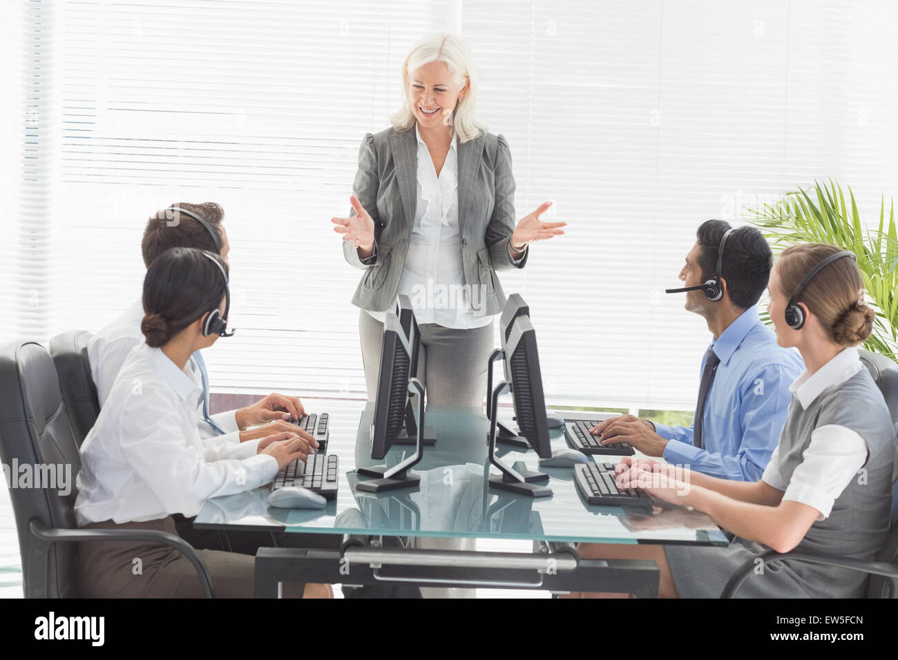 Speaking typing hi-res stock photography and images - Alamy