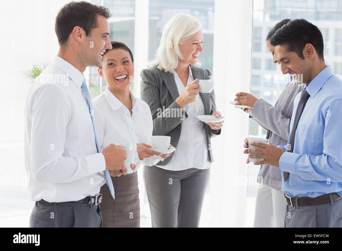 Break time hi-res stock photography and images - Alamy