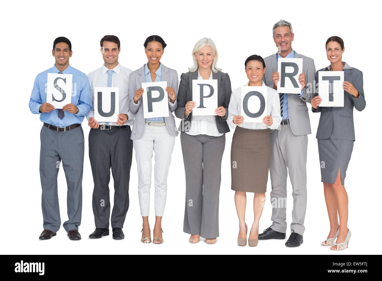 Man standing holding staff Cut Out Stock Images & Pictures - Alamy