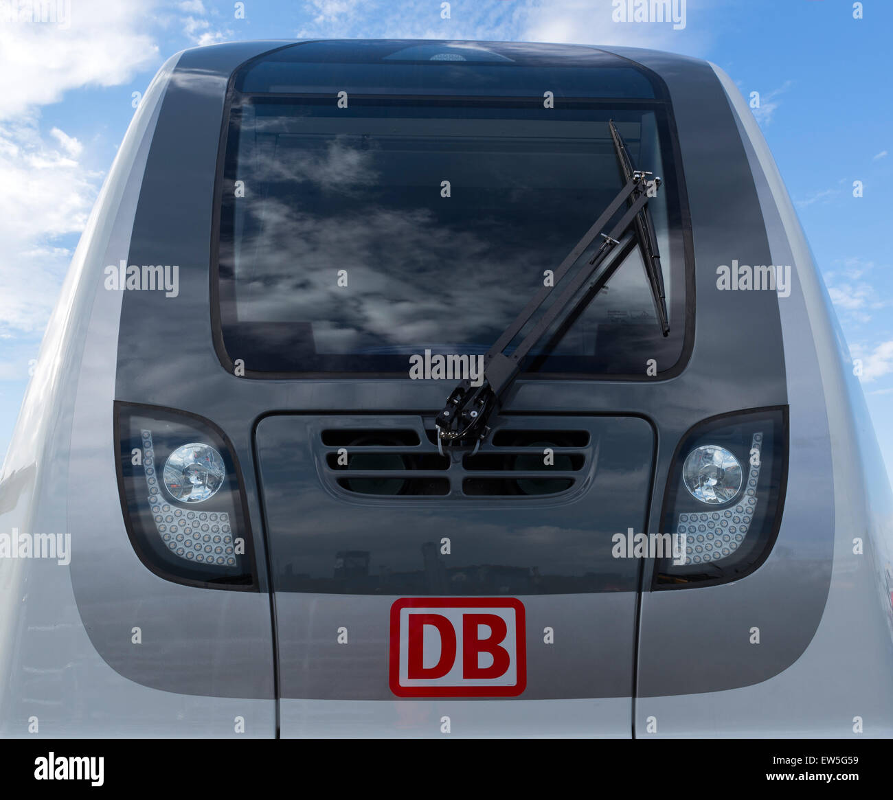 Berlin, Germany, double-deck driving trailers from Bombardier Stock ...