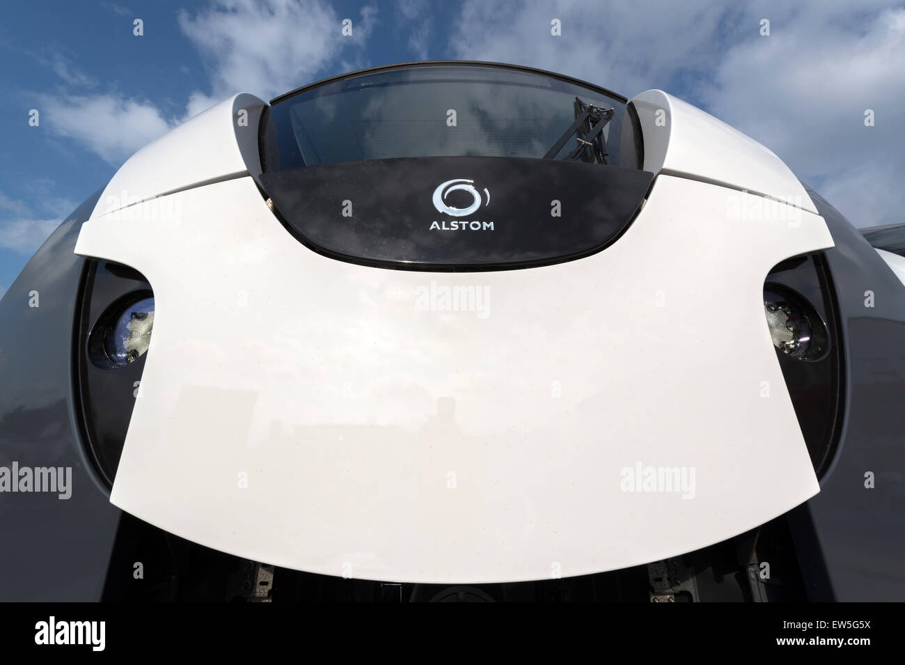 Berlin, Germany, InnoTrans 2014 ALSTOM Transport Germany GmbH Stock ...