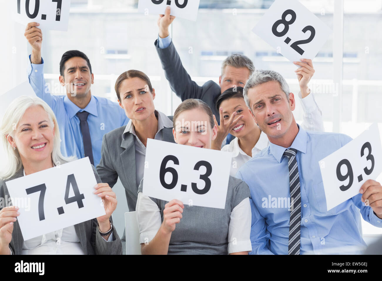 Panel interview indian woman hi-res stock photography and images - Alamy