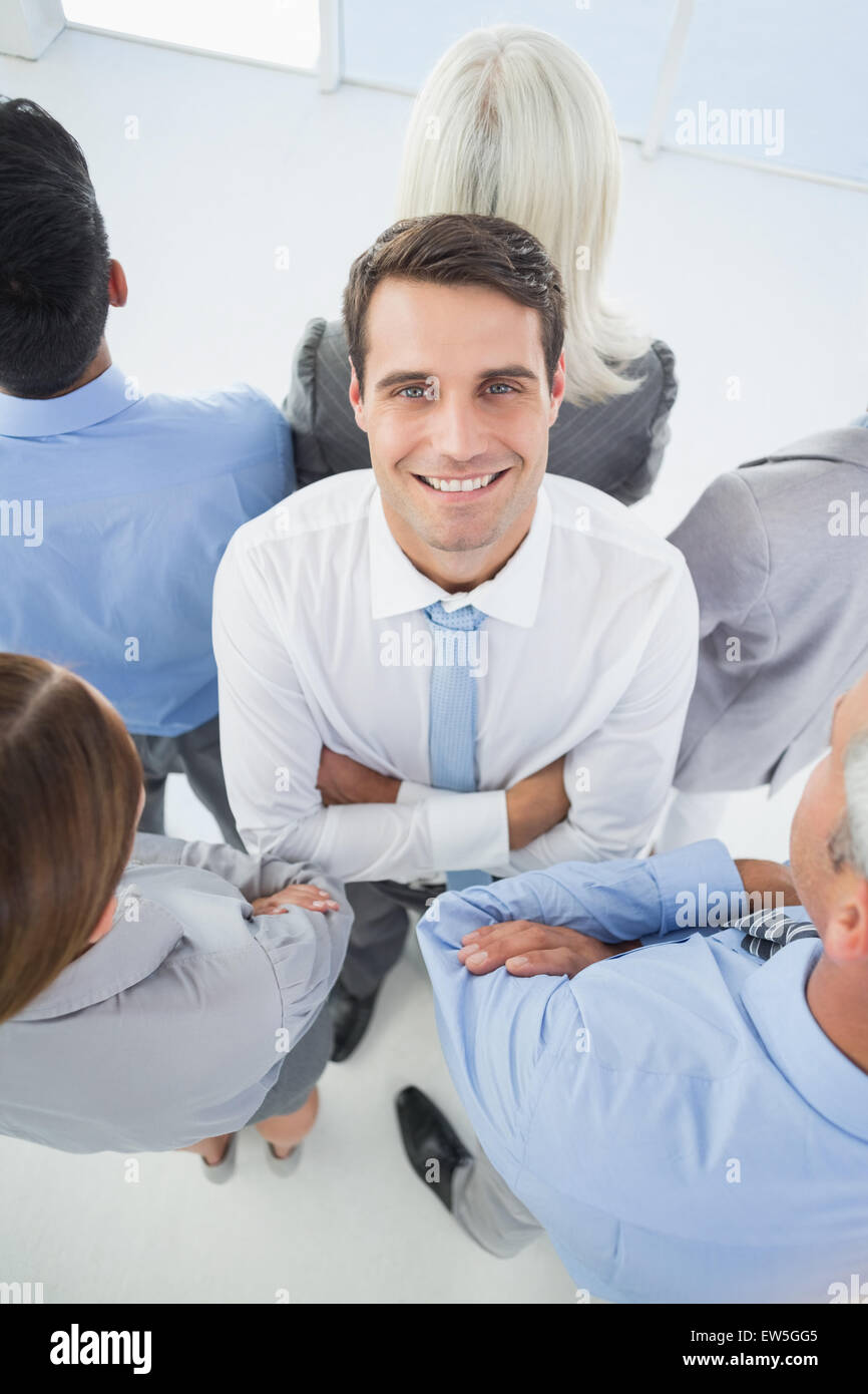African american businessman looking around hi-res stock photography ...