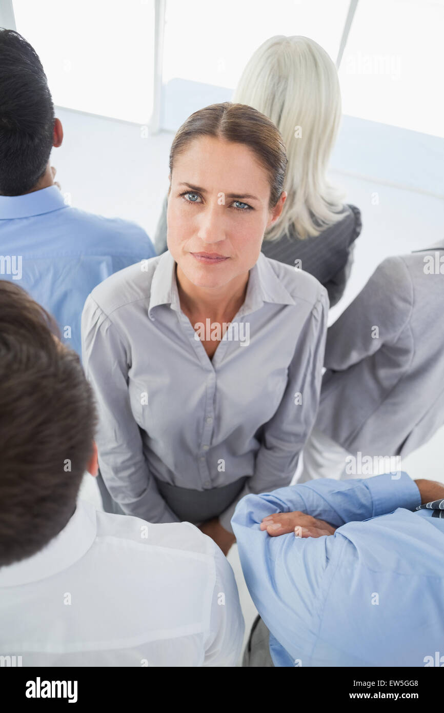 Unhappy colleague hi-res stock photography and images - Alamy