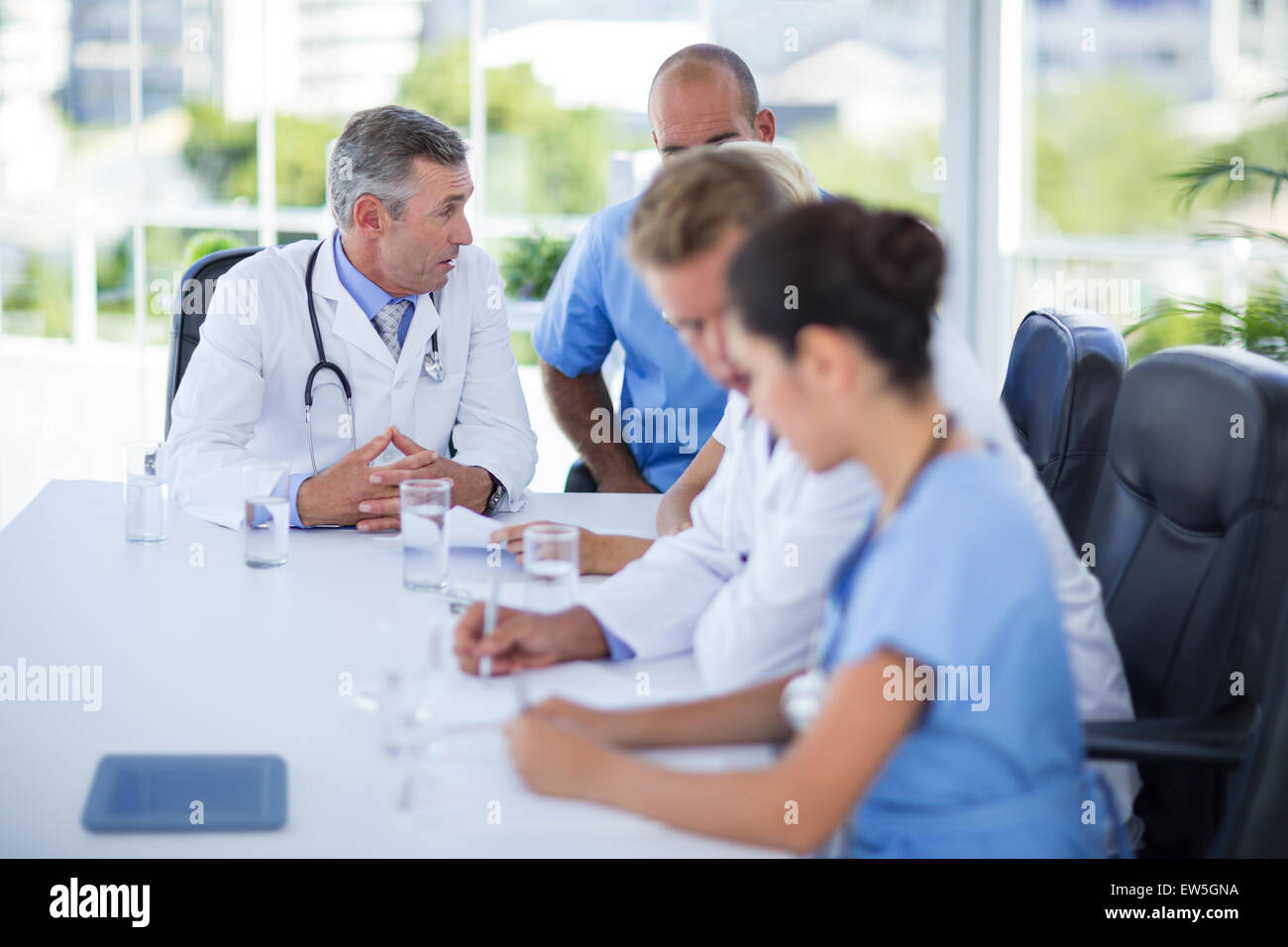 Teams of doctors working together Stock Photo - Alamy