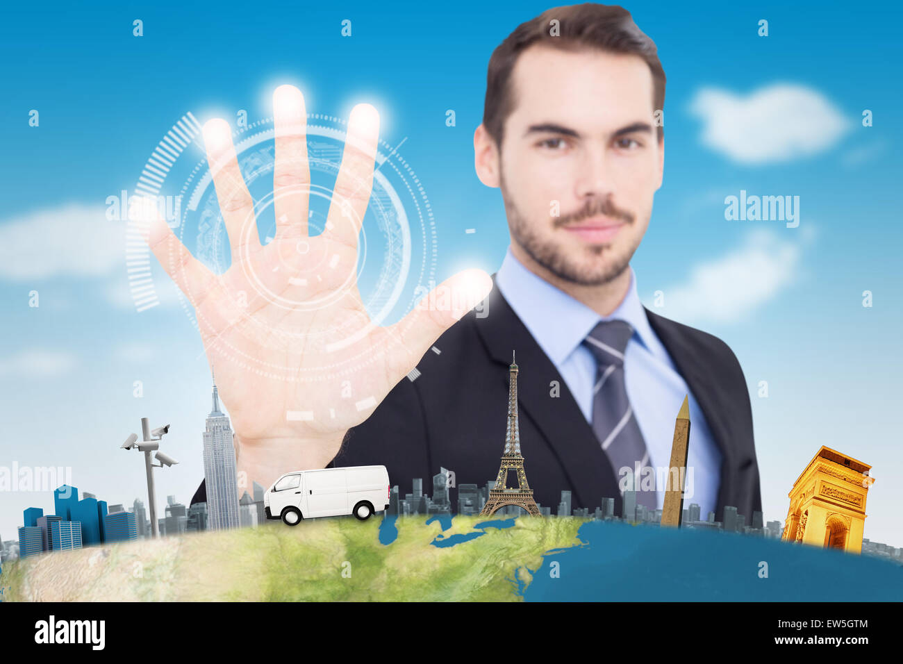 Spread out hands hi-res stock photography and images - Alamy