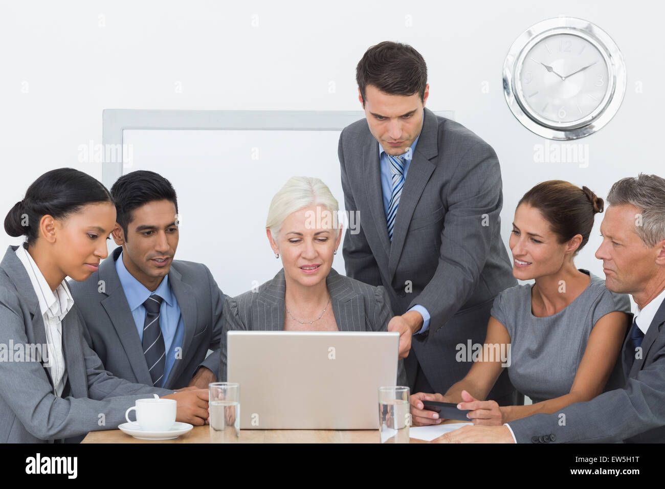 Smart business partners using hi-res stock photography and images - Alamy