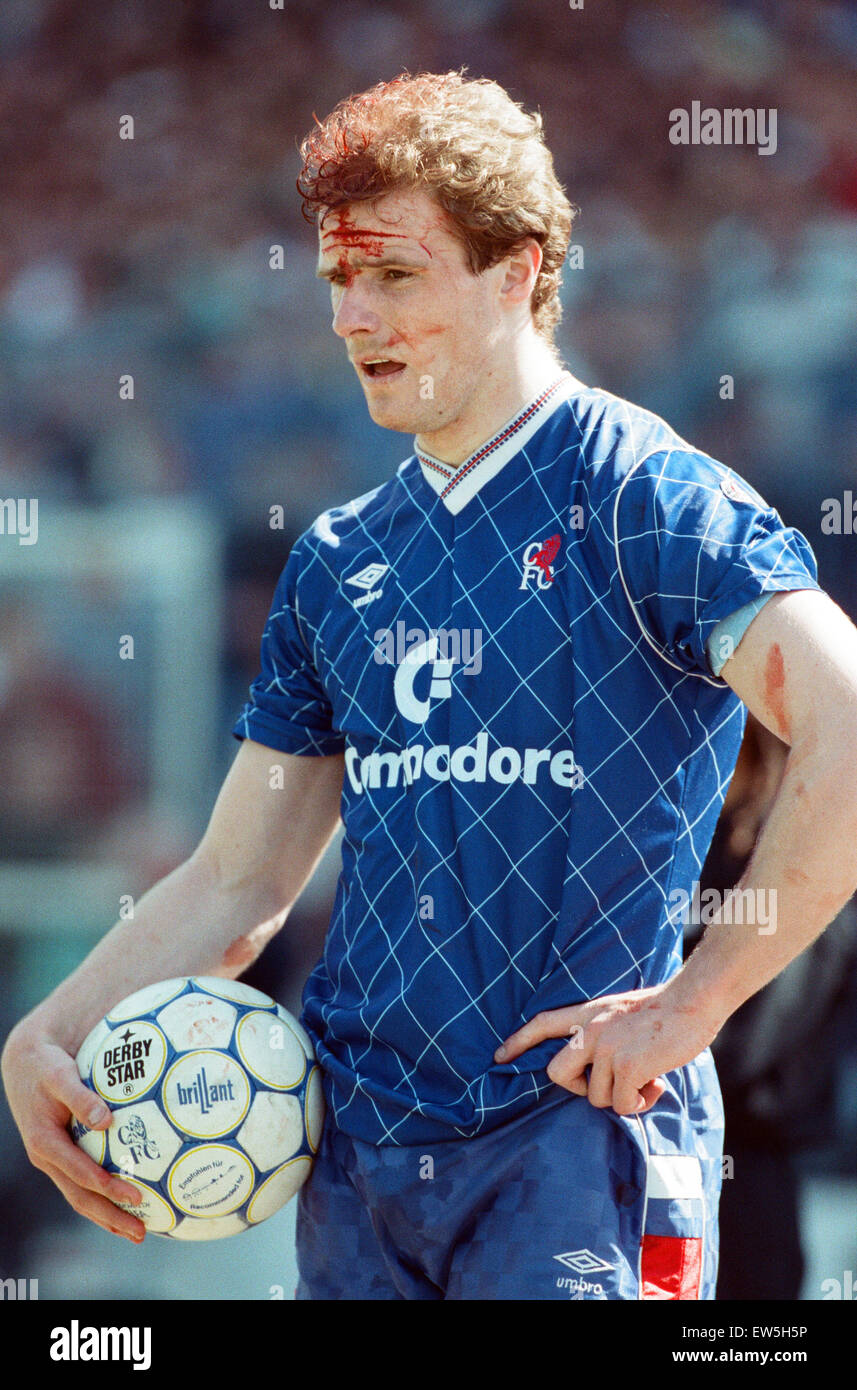 Chelsea 1 -0 Middlesbrough, 1988 Football League Second Division play ...