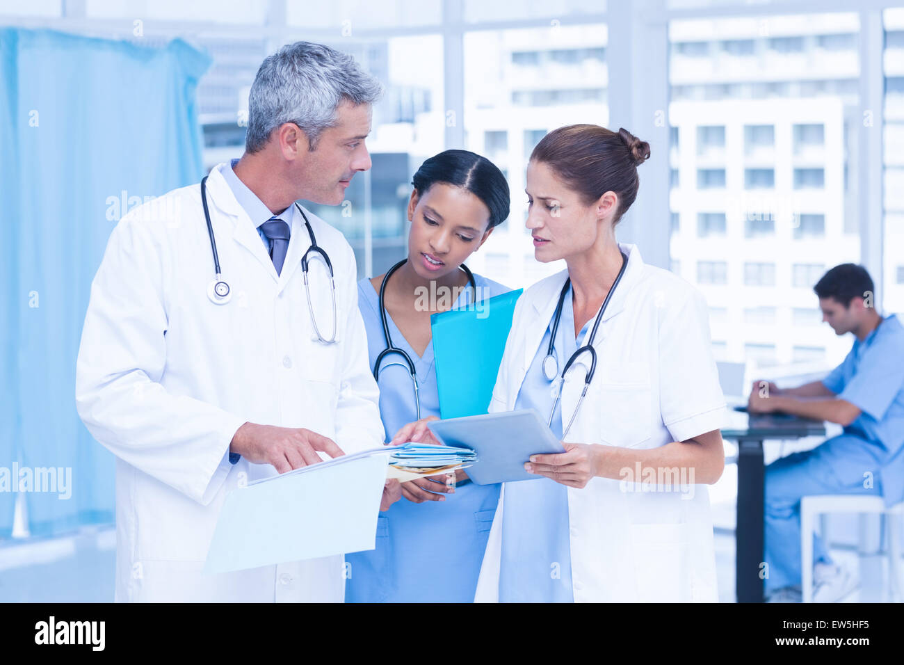 Working african american male coworkers hi-res stock photography and ...