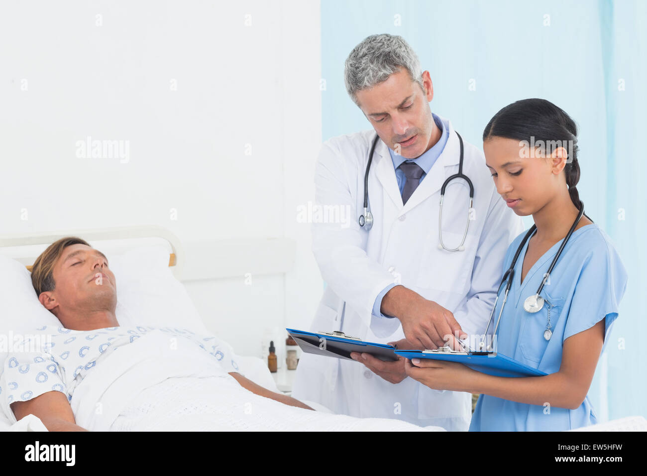 African american doctor explaining treatment hi-res stock photography ...