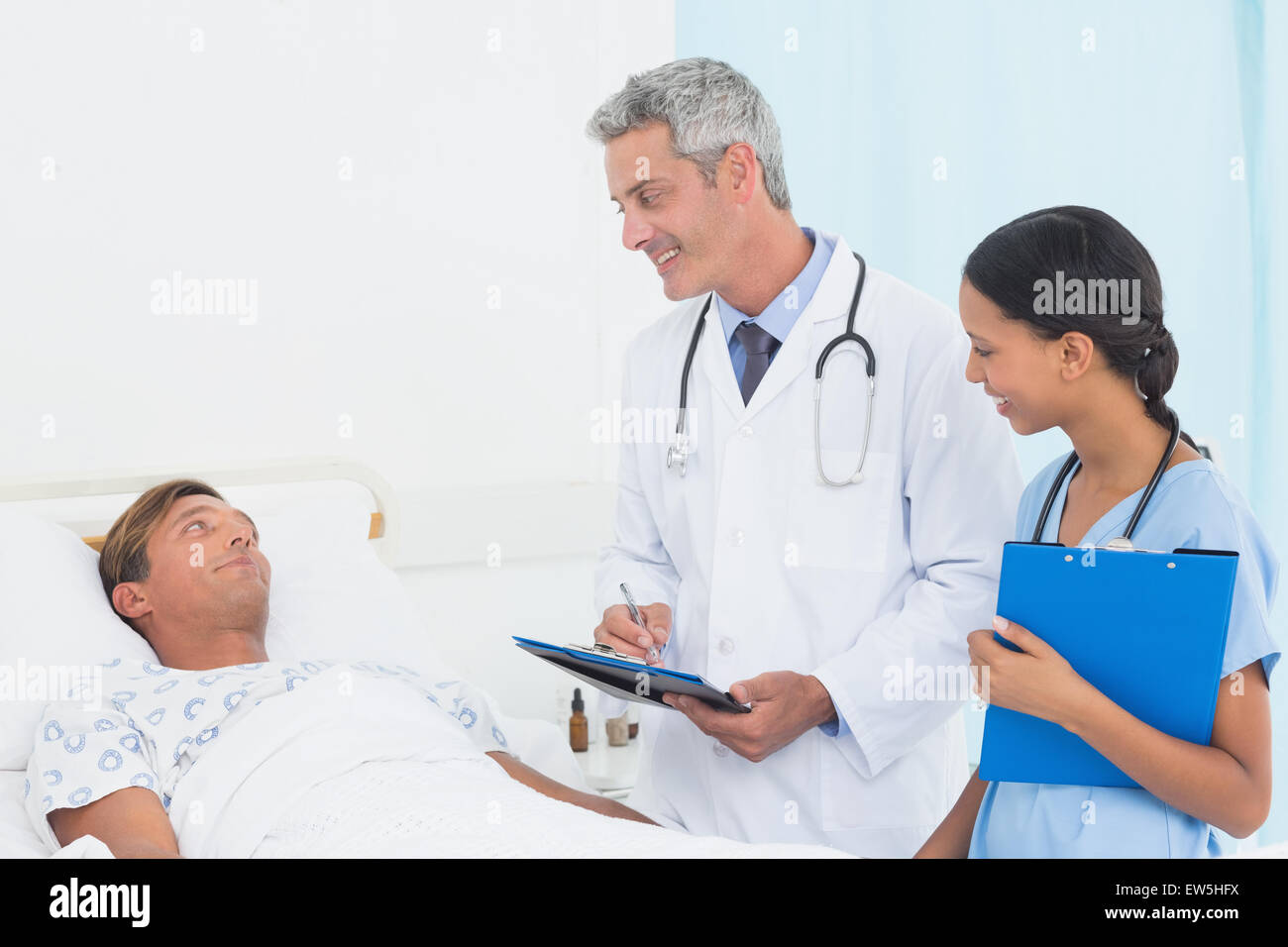 African american doctor explaining treatment hi-res stock photography ...