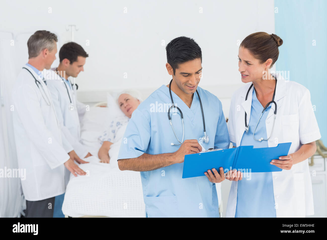 Treatment report hi-res stock photography and images - Alamy