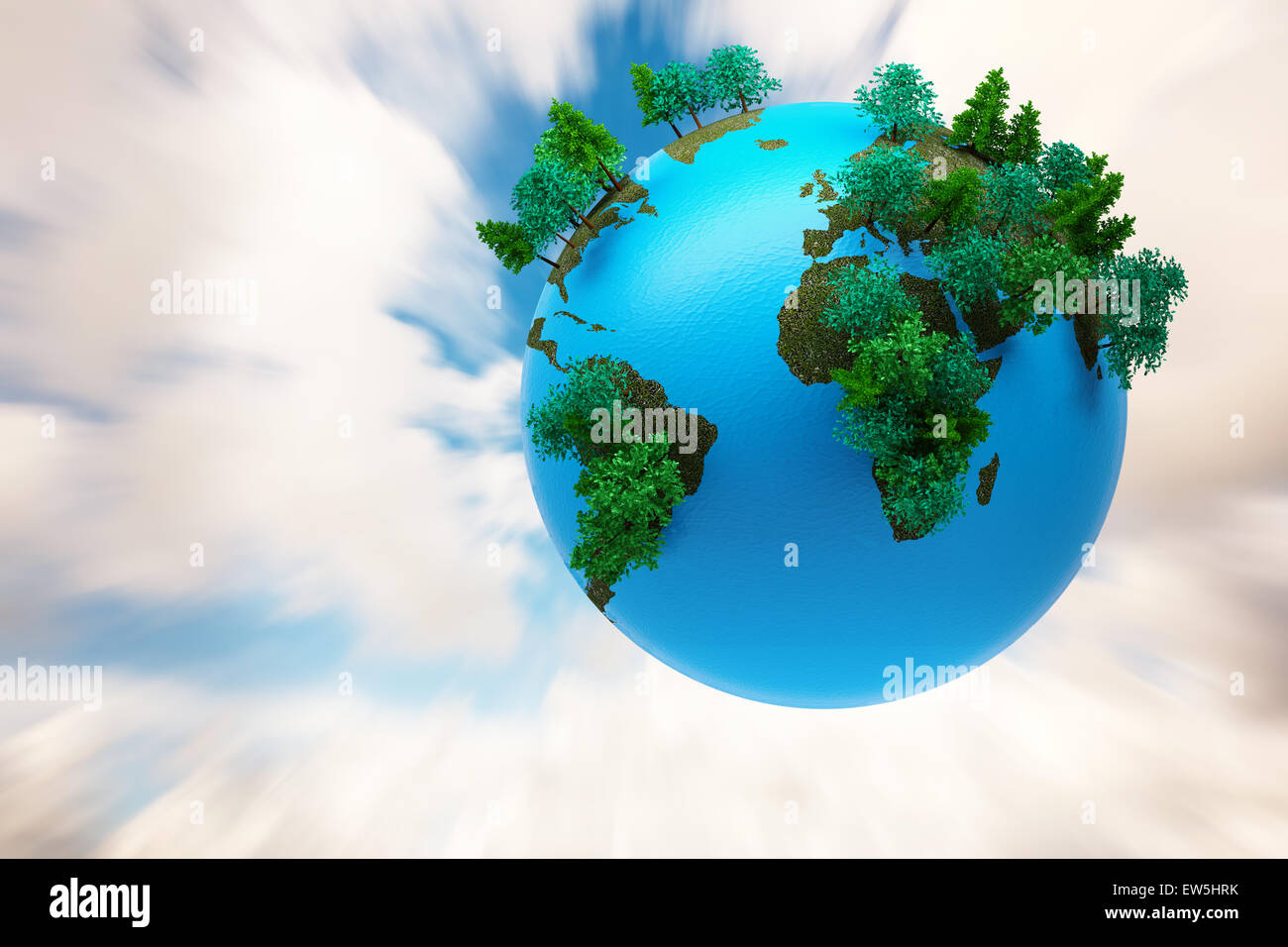 Earth forest hi-res stock photography and images - Alamy
