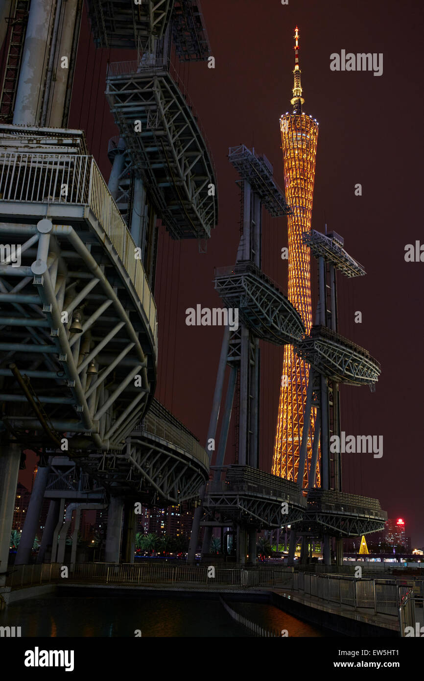 Canton tower hi-res stock photography and images - Alamy