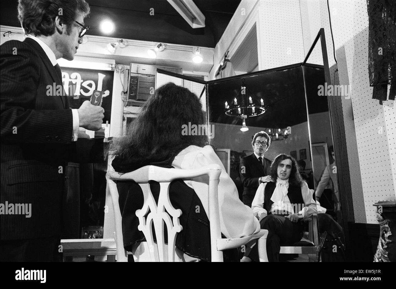 Tiny Tim (born Herbert Khaury; April 12, 1932 - November 30, 1996) was ...