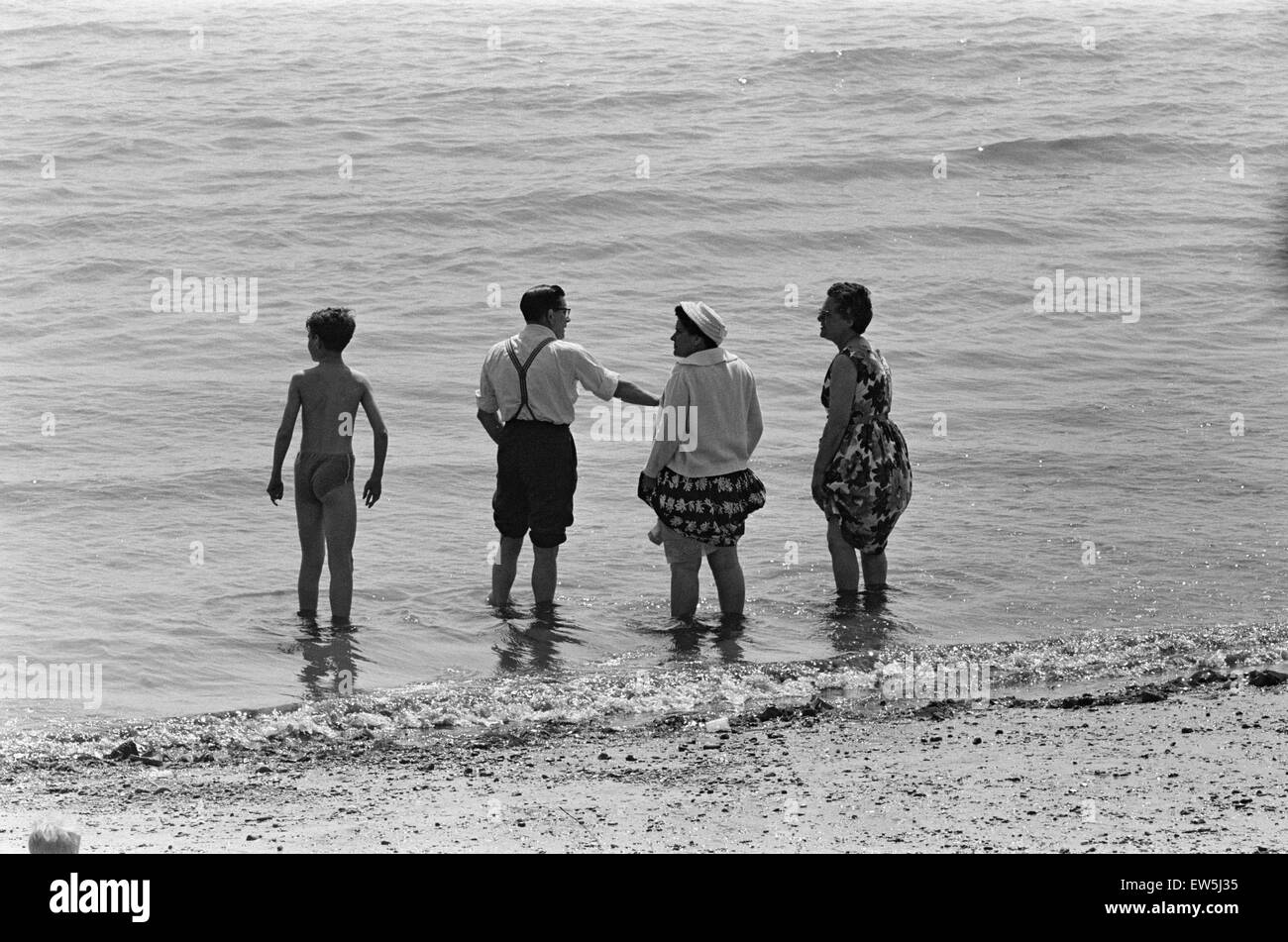 Holiday scenes in Brighton, East Sussex on the Whitsun bank holiday ...