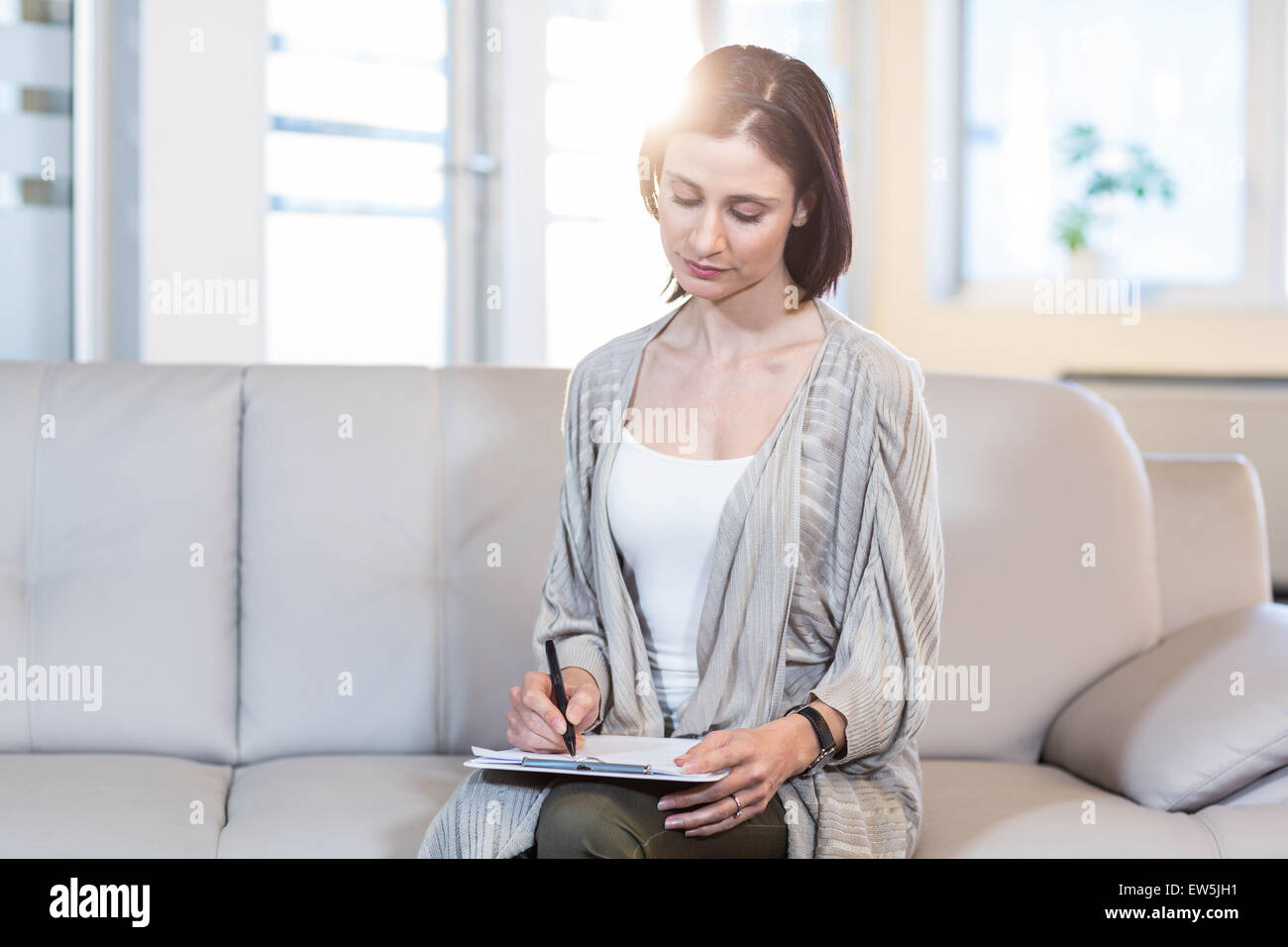 Psychologist couch hi-res stock photography and images - Alamy
