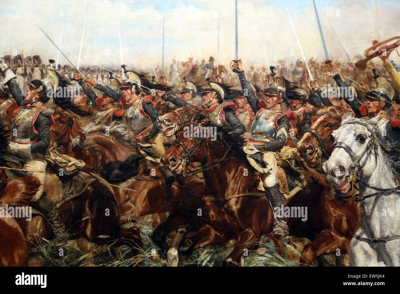 Memoria Meissonier Della Guerra Civile