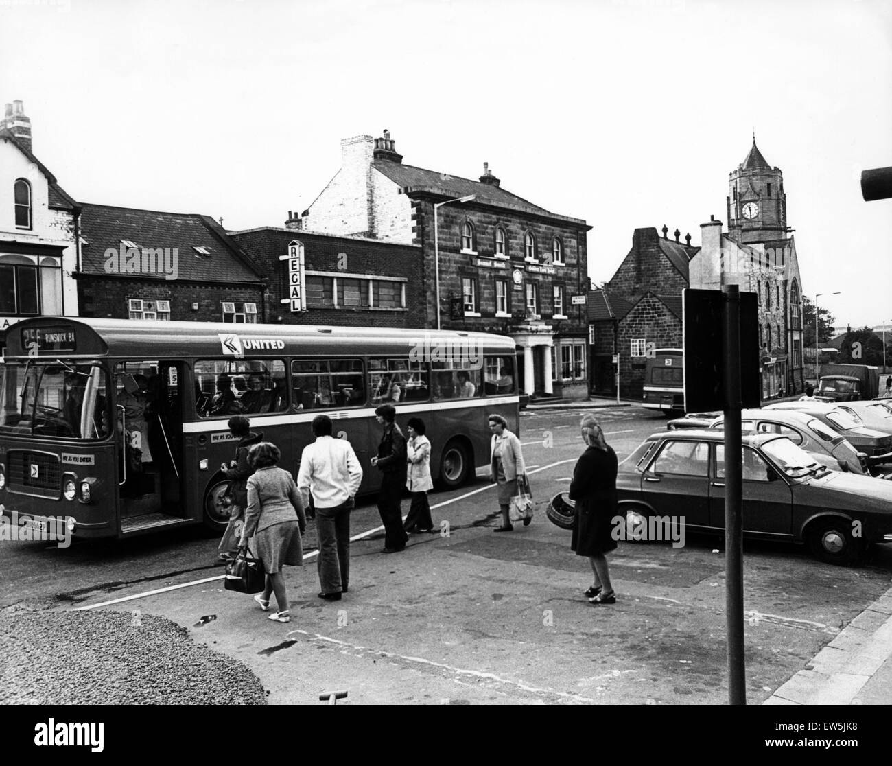 Loftus square 14th september 1978 hi-res stock photography and images ...