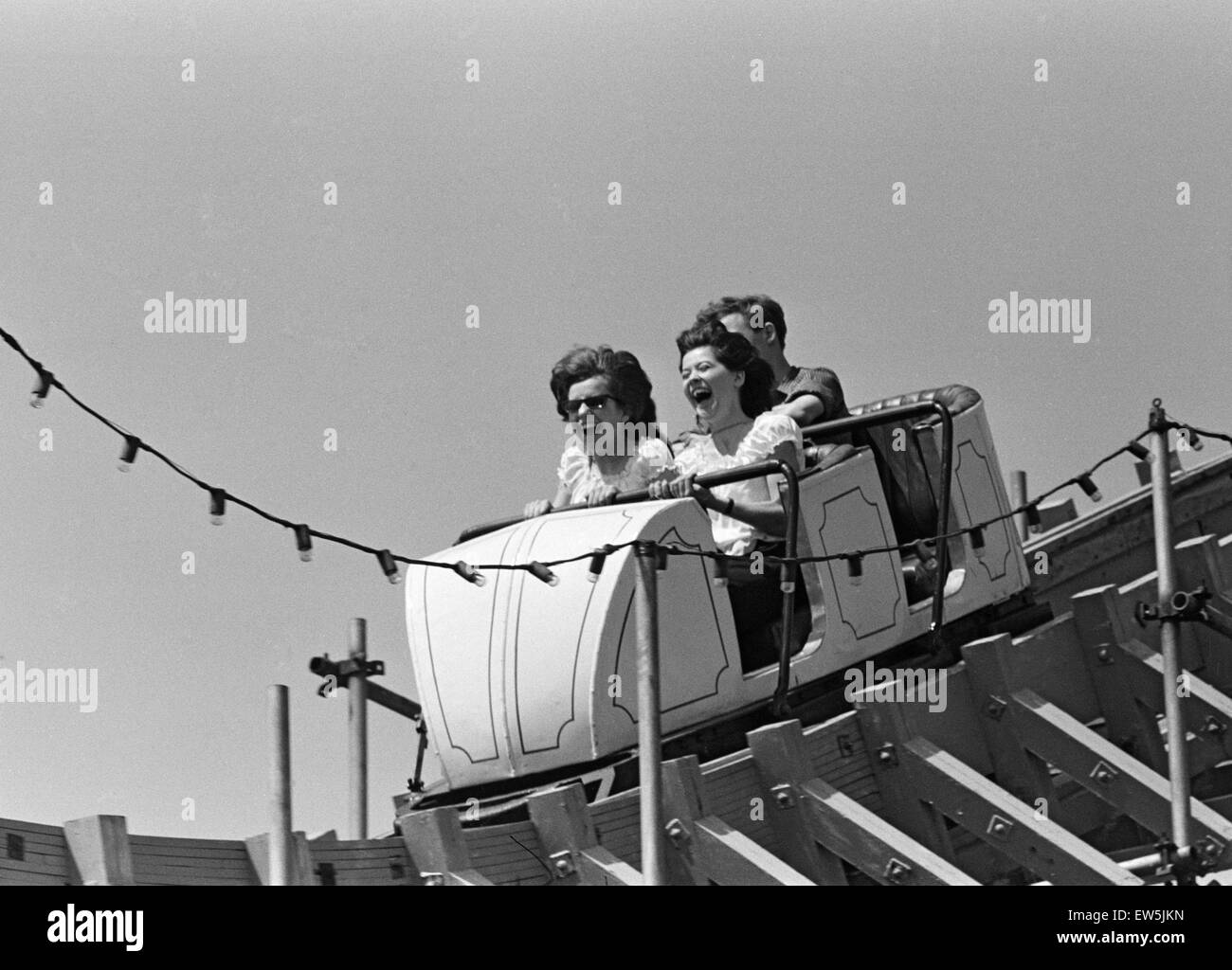 Holiday scenes in Brighton, East Sussex on the Whitsun bank holiday ...