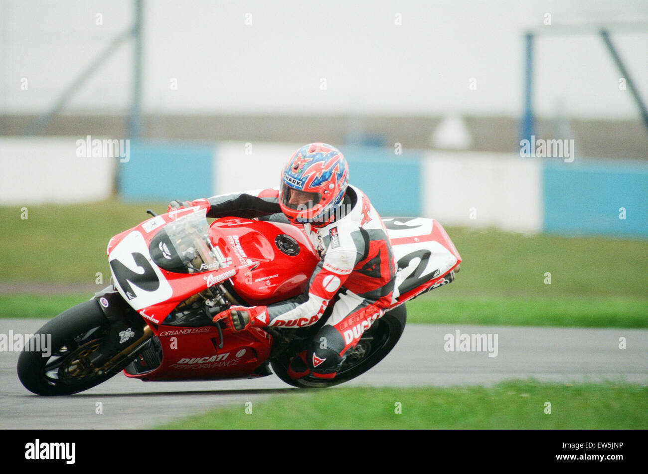 Carl fogarty ducati hi-res stock photography and images - Alamy