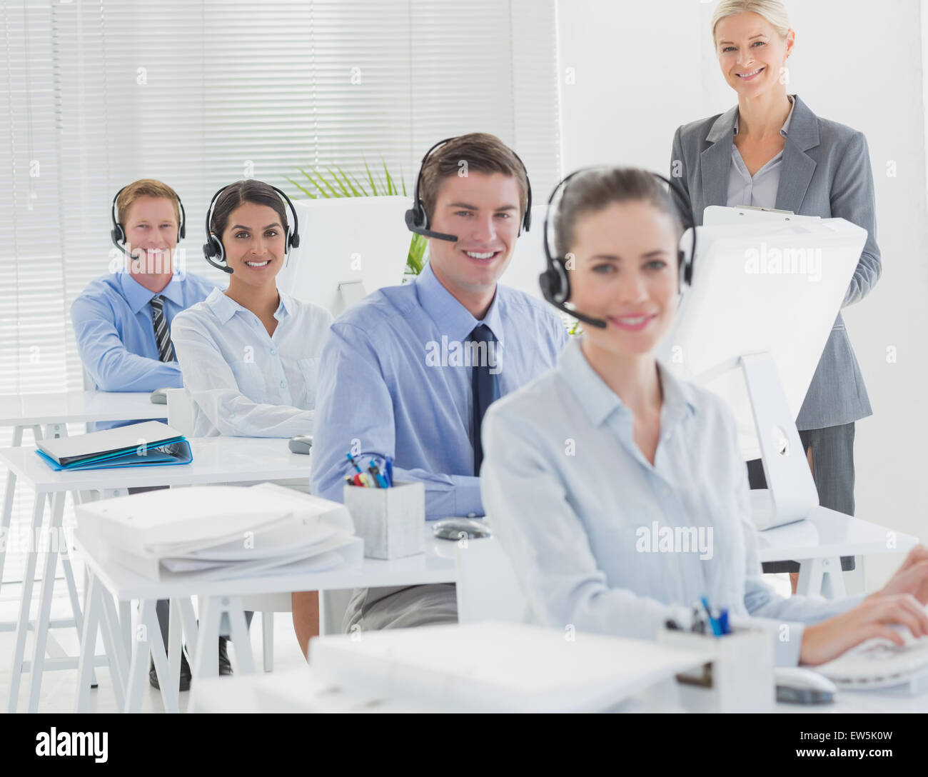 Business manager team hi-res stock photography and images - Alamy