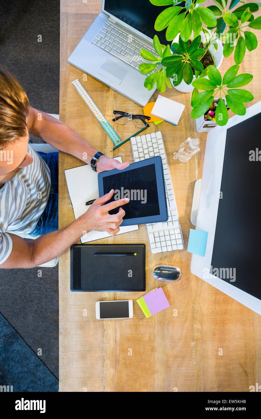 Laptop smartphone tablet green screen hi-res stock photography and ...