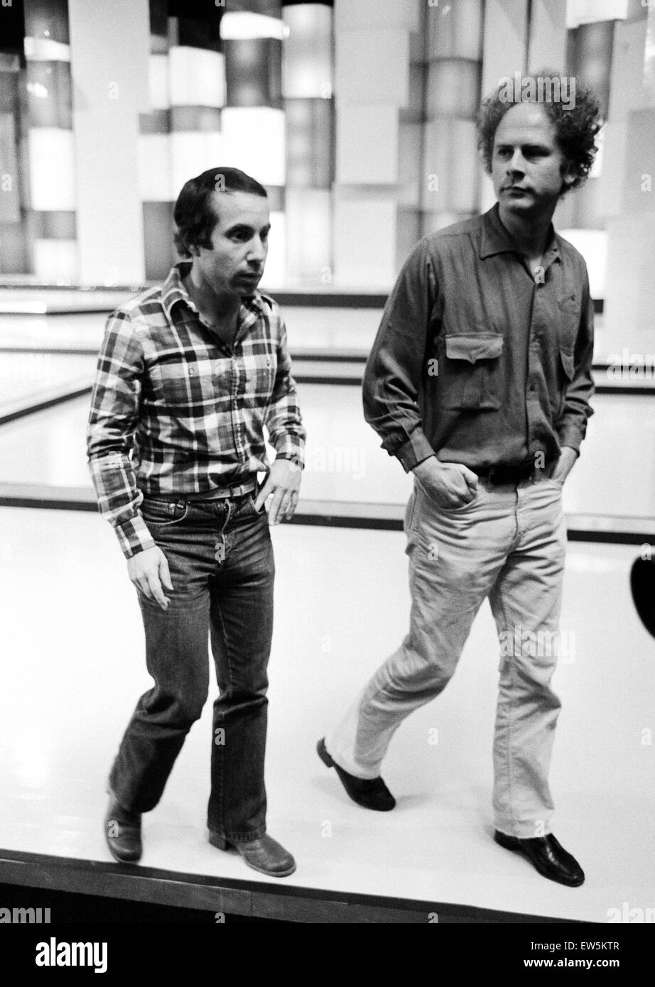 Paul Simon and Art Garfunkel, one of the greatest duos in pop music ...