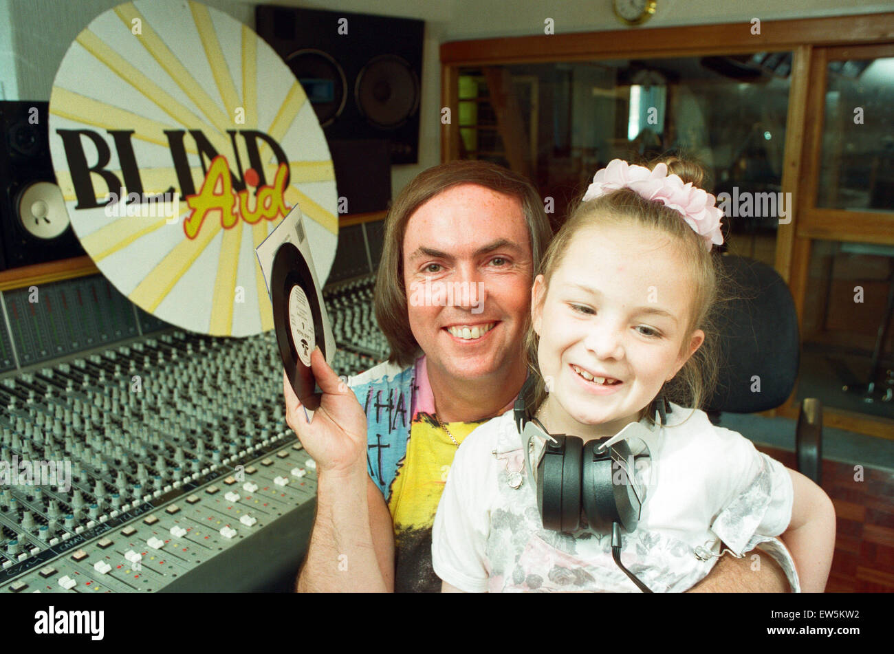 Dave Hill, guitarist from Slade, at Rich Bitch recording studios in ...