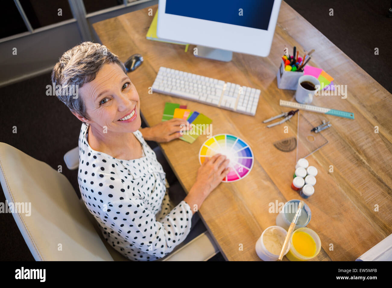 Colour chart hi-res stock photography and images - Alamy