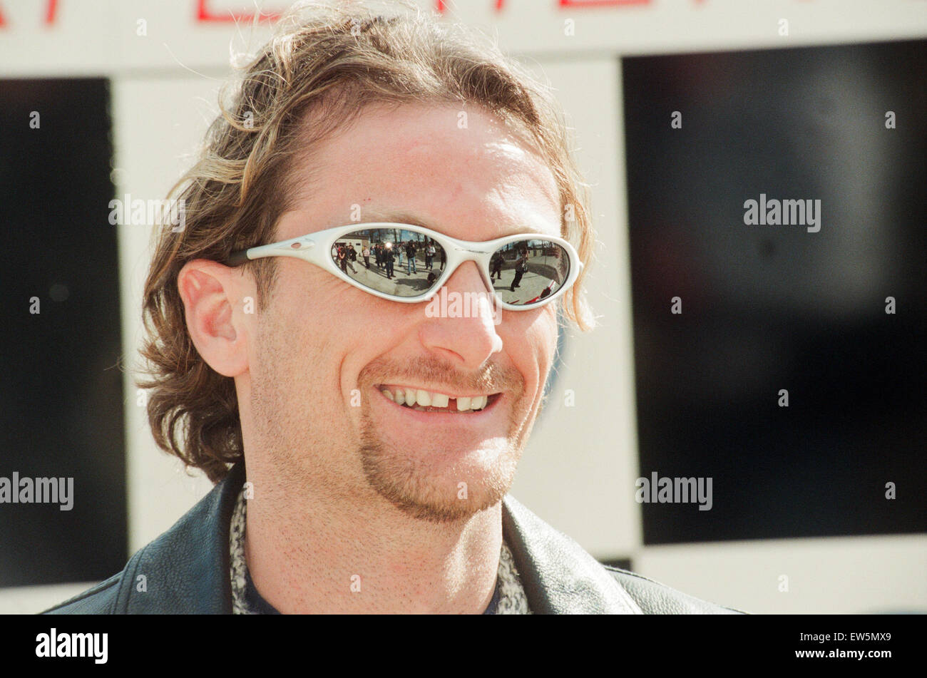 Carl Fogarty, 3 Times World Superbike Champion, pictured at the Ducati ...