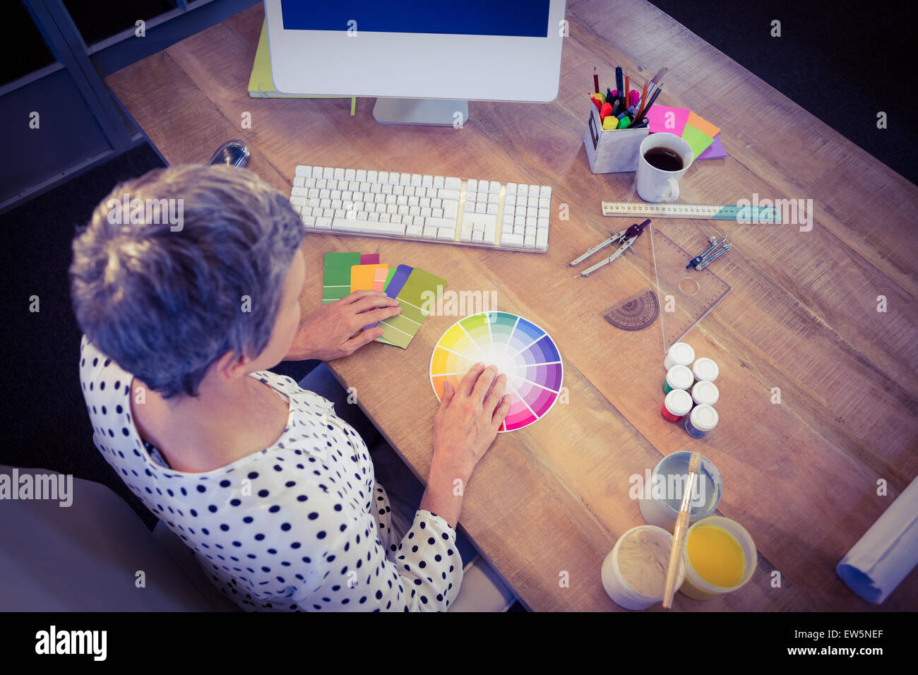 Interior designer hi-res stock photography and images - Alamy