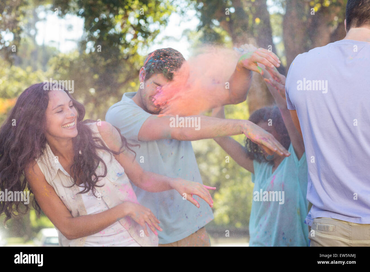 Watercolour painting of youth hi-res stock photography and images - Alamy