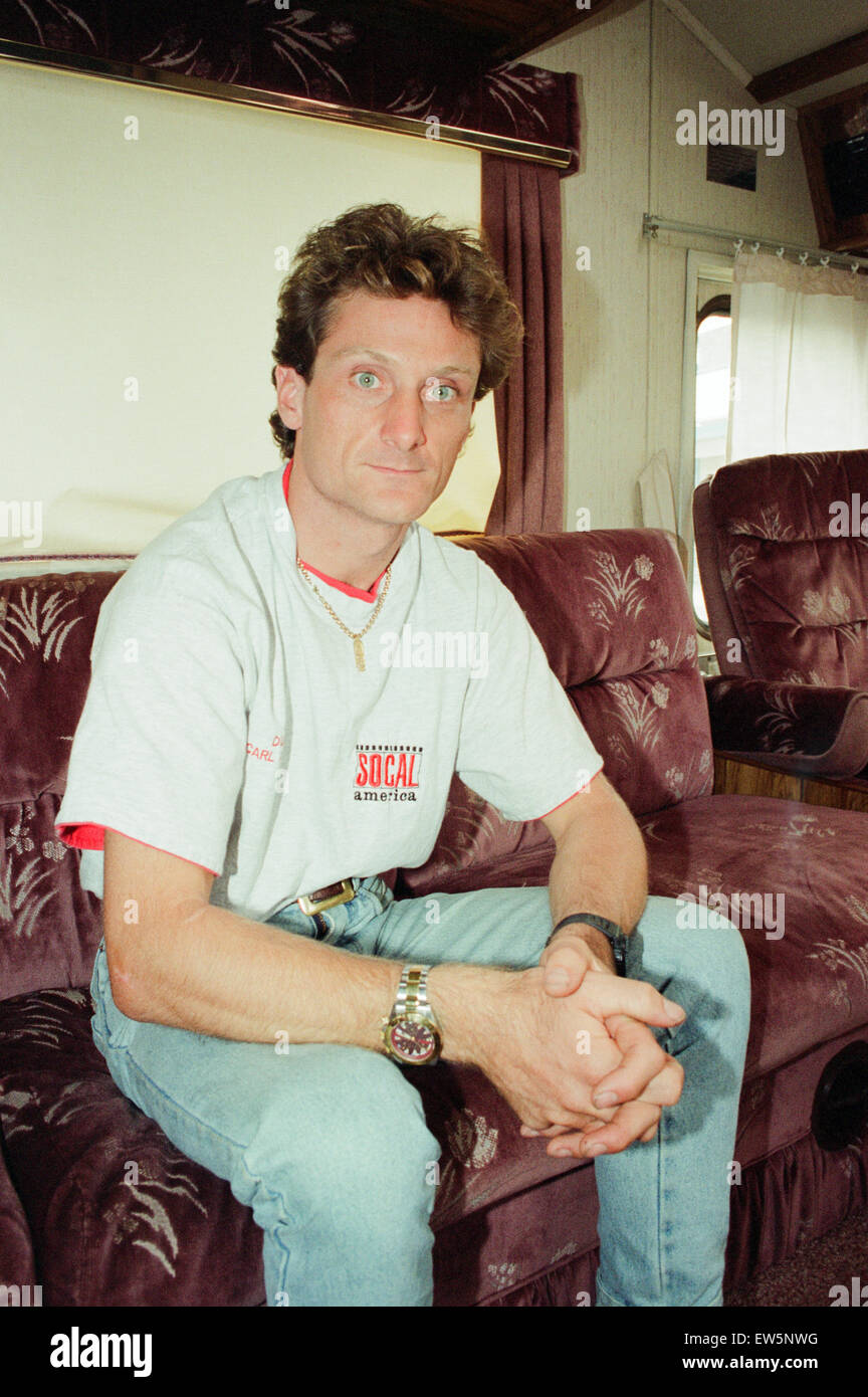 Carl Fogarty, World Superbike Racer, 22nd July 1994 Stock Photo - Alamy