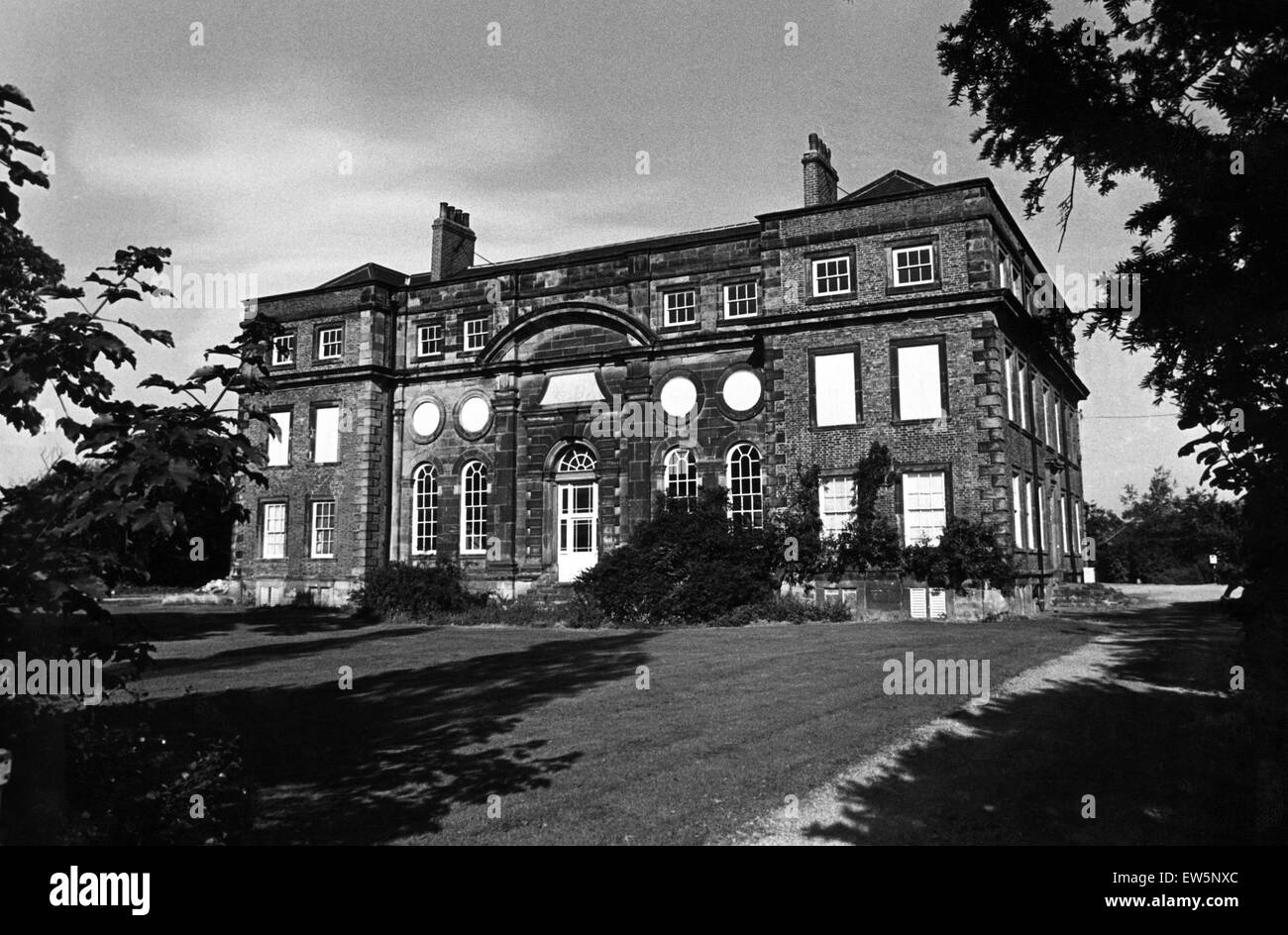 Kirkleatham Old Hall Museum. 30th October 1980 Stock Photo - Alamy
