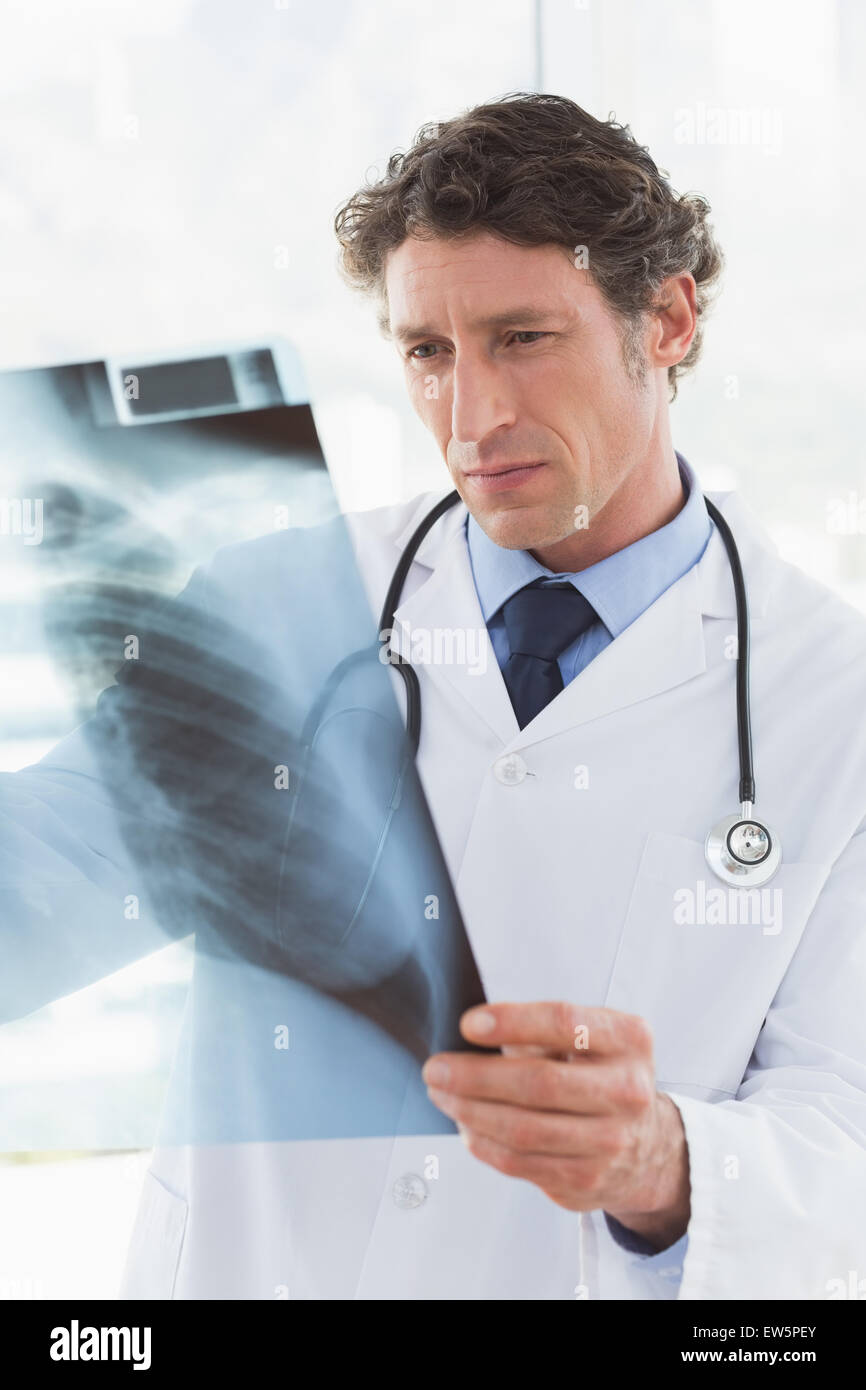 Serious doctor looking ray hi-res stock photography and images - Alamy
