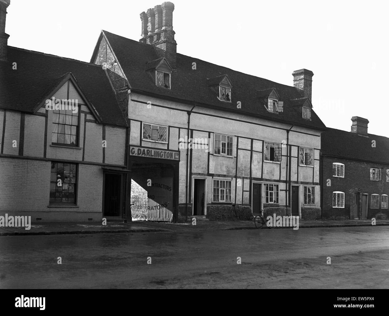 The buildings of darlington Black and White Stock Photos & Images - Alamy