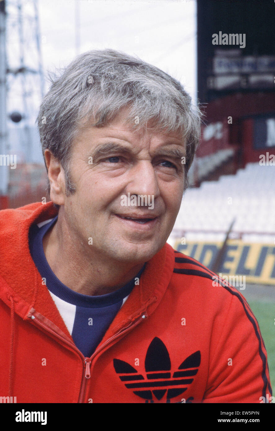 John Neal, Manager, Middlesbrough Football Club, Pictured at Ayresome ...