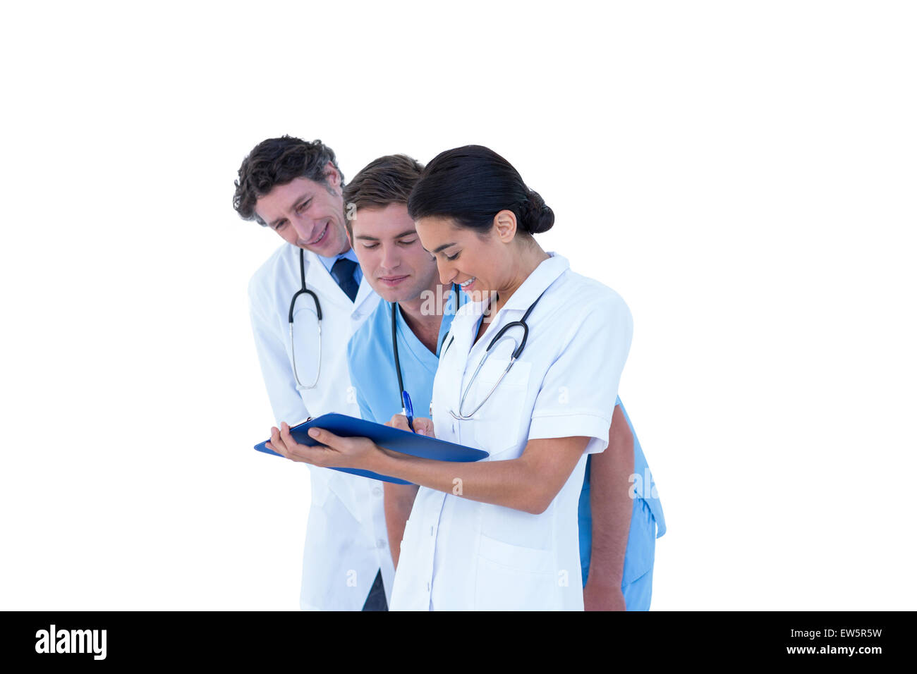 Woman bending over medical hi-res stock photography and images - Alamy