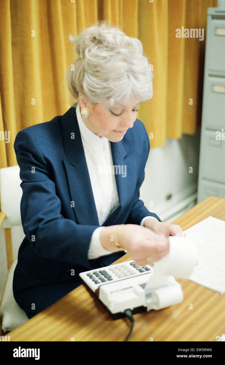 1990s office workers hi-res stock photography and images - Alamy