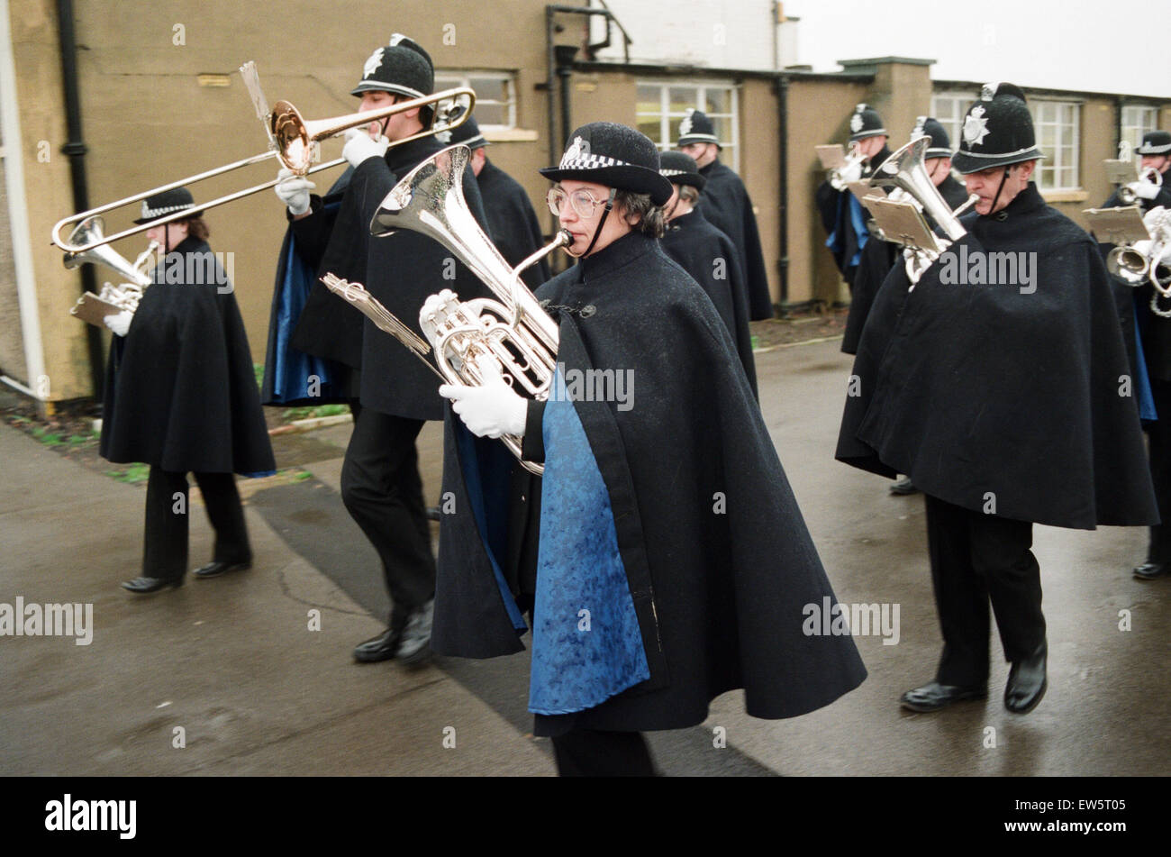 Christmas parade to Nature World. Middlesbrough, 3rd December 1994 ...