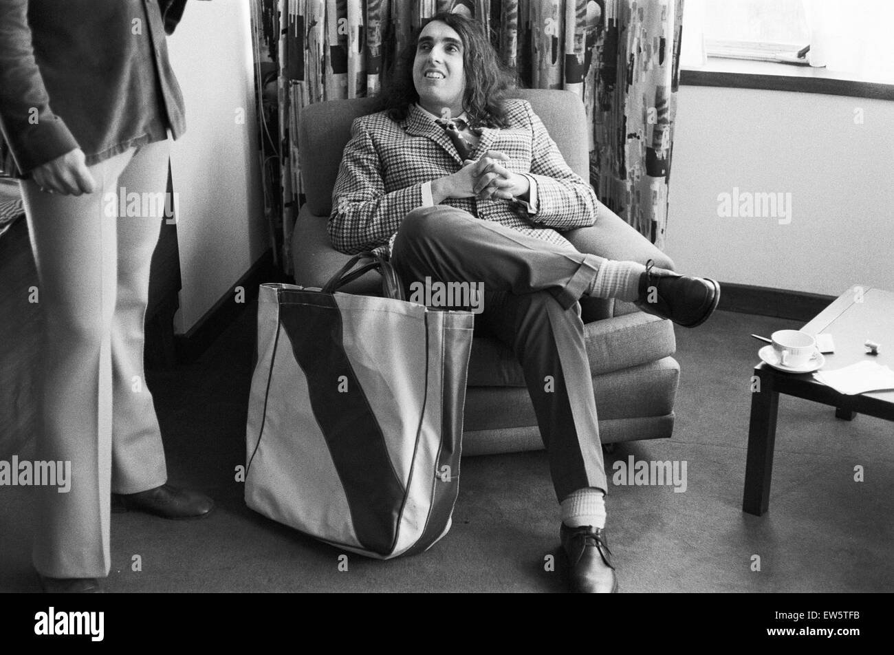 Tiny Tim (born Herbert Khaury; April 12, 1932 - November 30, 1996) was ...