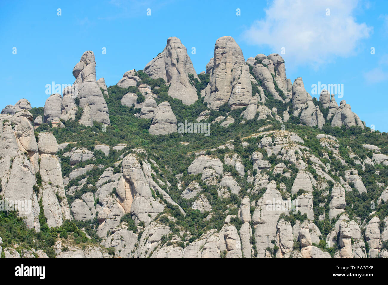 Montserrat catalonia barcelona spain hi-res stock photography and ...