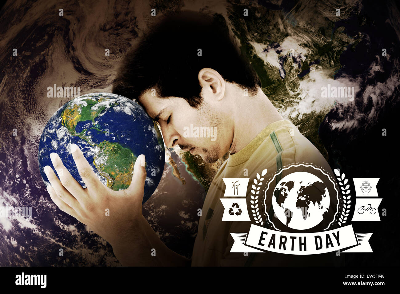 Earth day image hi-res stock photography and images - Alamy
