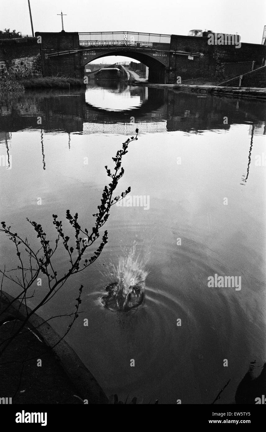 Factory Bridge, Erected 1825, located in the Black Country, an area of ...