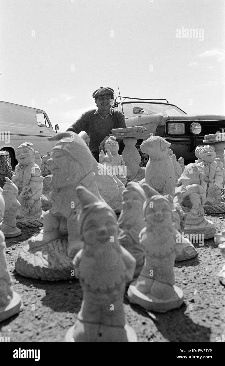Redcar Market, 9th May 1987 Stock Photo - Alamy